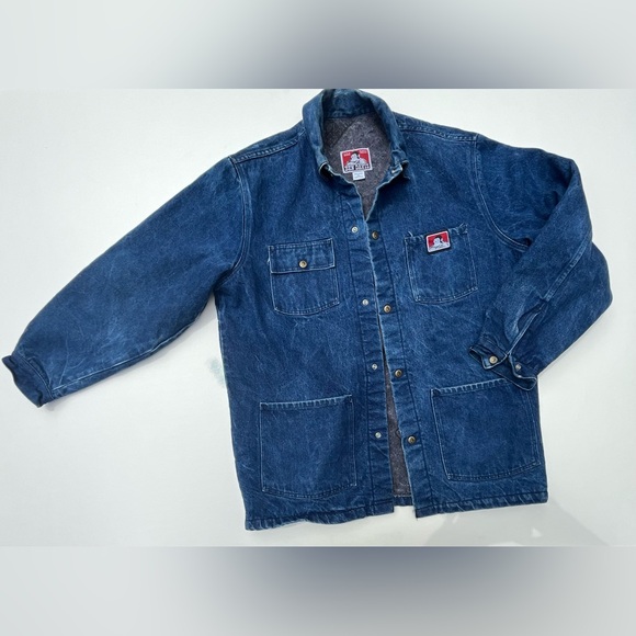 Ben Davis | Jackets & Coats | Ben Davis Vintage Mens Denim Jacket ...
